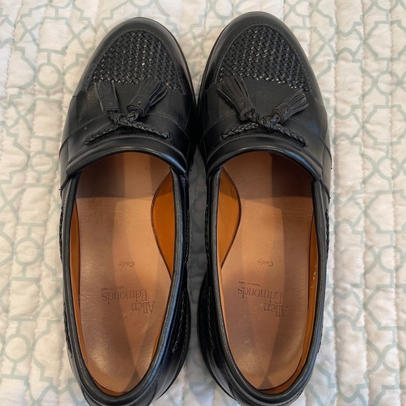 Allen Edmonds | Shoes | Allen Edmonds Cody Black On Black Weave Shoes ...